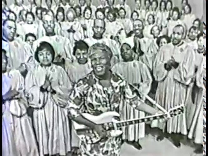 Sister Rosetta Tharpe - Up Above My Head - 1933 год - Музыкальные клипы ...