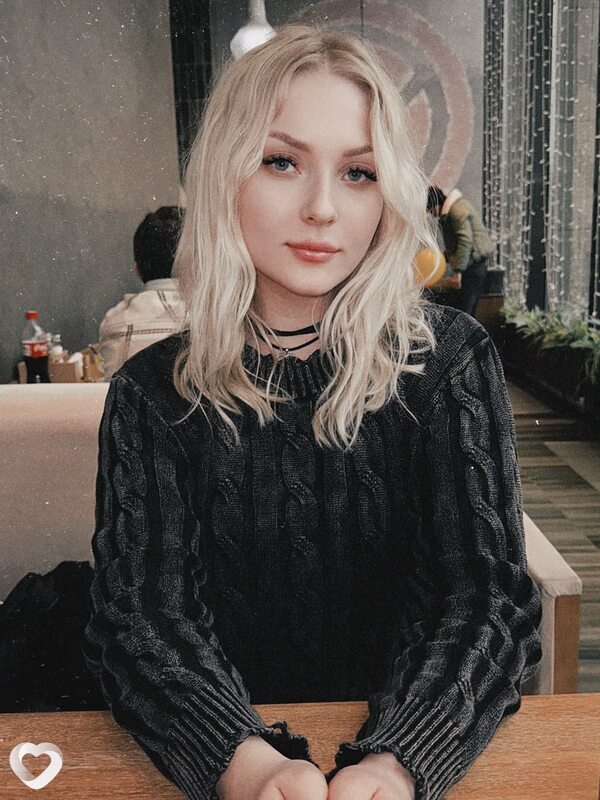 Katrin, 20 лет, дева, Минск. Анкета знакомств на сайте Tabor.ru